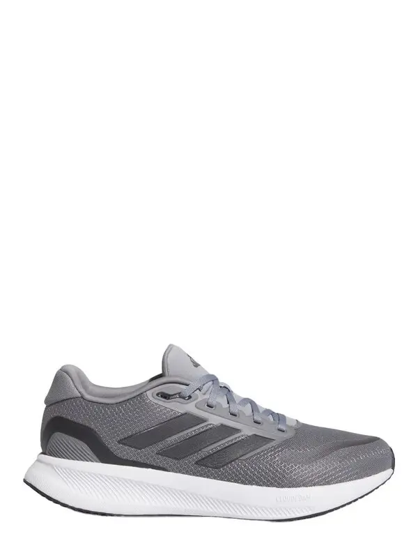 Adidas Runfalcon 5 Wide Running Shoes - Grey Three / Carbon / Cloud White