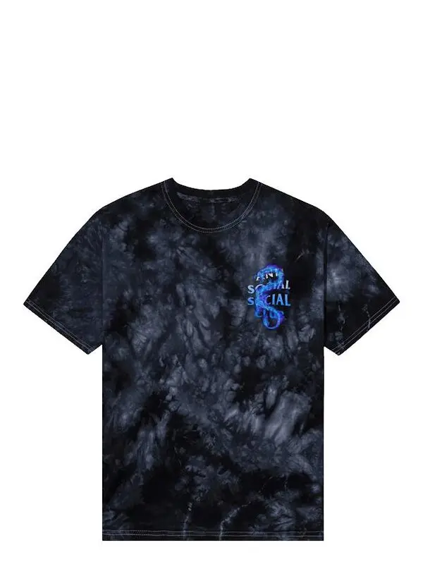 ANTI SOCIAL SOCIAL CLUB Summer In The Mink Tee Shirt - Tie Dye