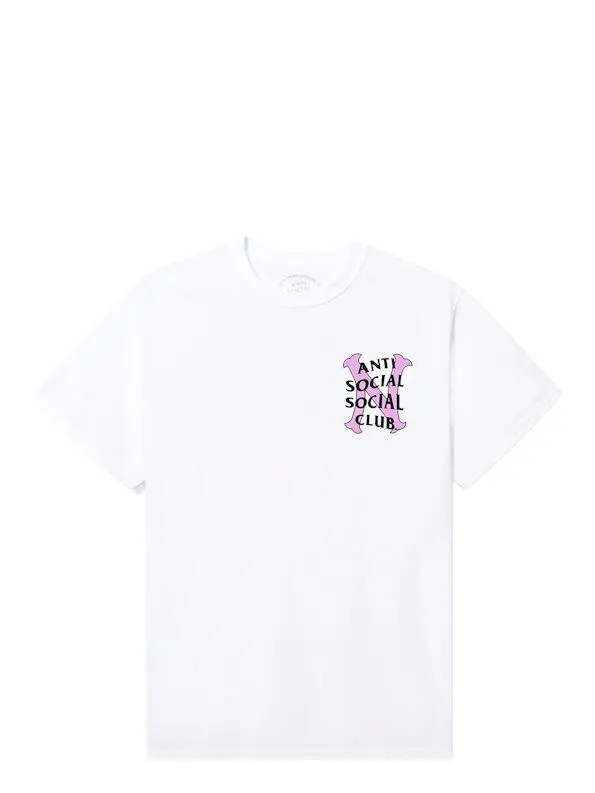 ANTI SOCIAL SOCIAL CLUB X Neighborhood N Tee Shirt - White
