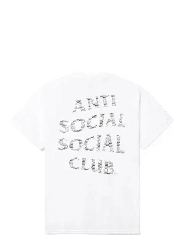 ANTI SOCIAL SOCIAL CLUB X Neighborhood Crossbone Tee Shirt - White