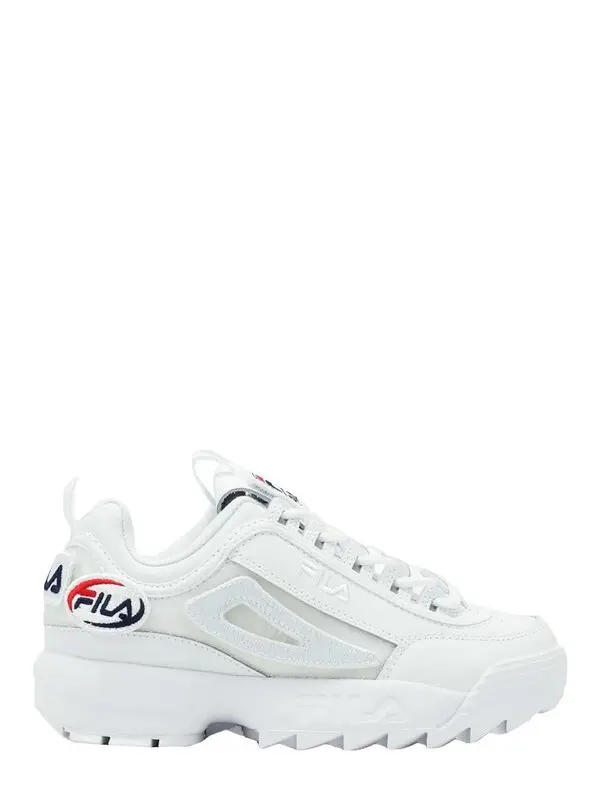 FILA Disruptor 2 Patches Sneakers - White