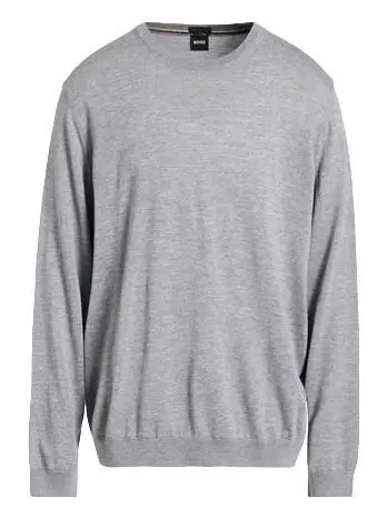 BOSS Virgin Wool Sweater - Grey