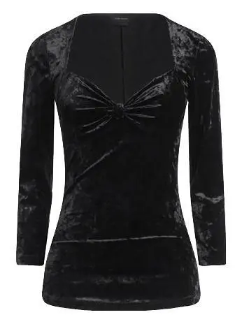 Isabel Marant Velvet Top - Black
