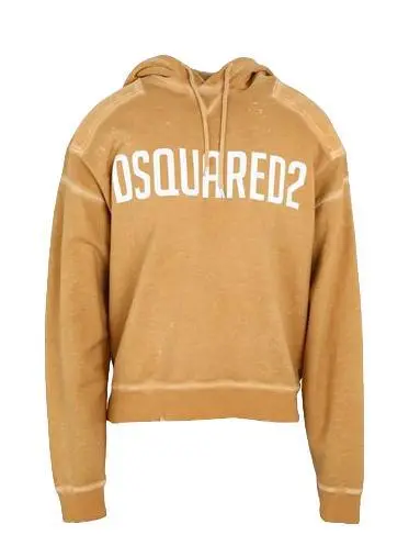 Dsquared2 Sweatshirt Mustard Size Cotton, Elastane - Yellow