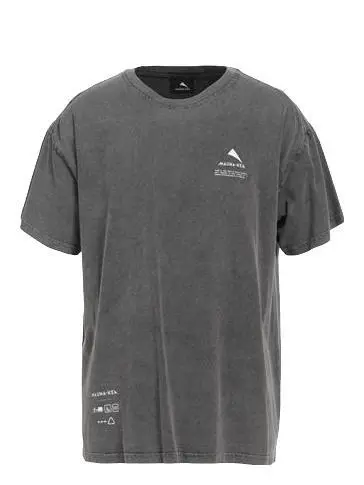 MAUNA KEA T-shirt Lead Size Cotton - Grey
