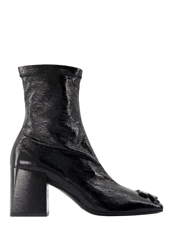COURREGES Re-edition Ankle Boots - Black
