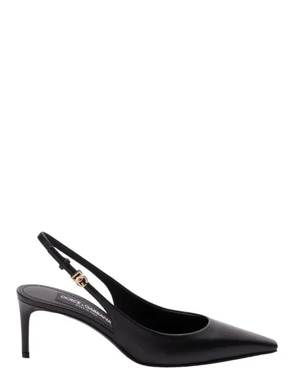 Dolce & Gabbana Dna 60mm Slingback Pumps - Black