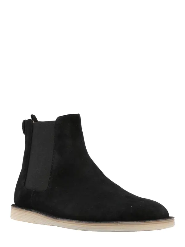 Dolce & Gabbana Suede Ankle Boots - Black