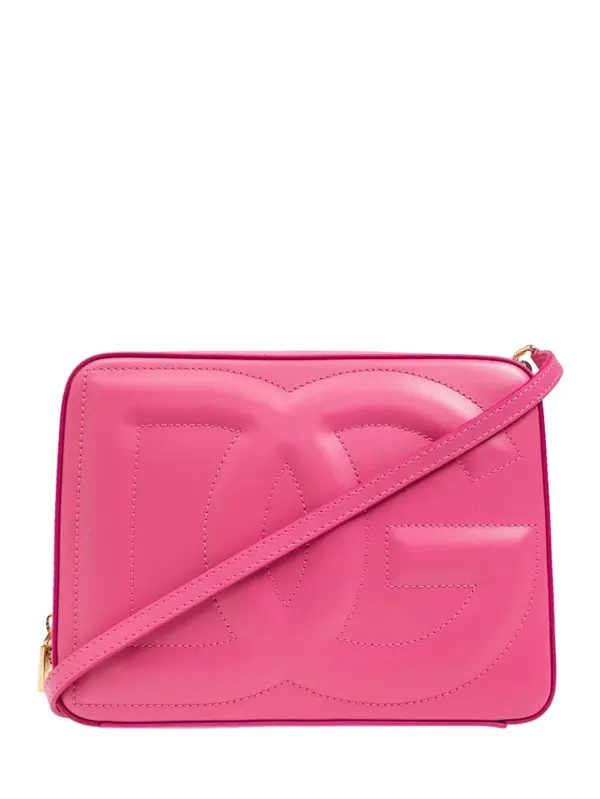 Dolce & Gabbana Dg Logo Camera Bag - Pink