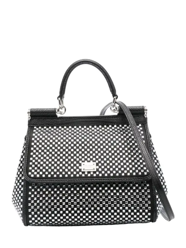 Dolce & Gabbana Sicily Tote - Black