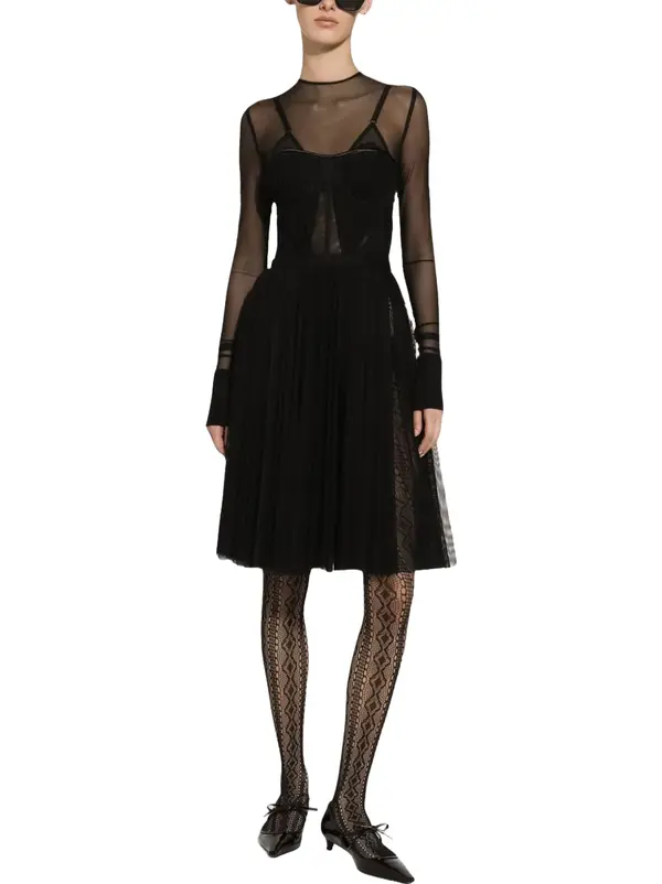Dolce & Gabbana Above-knee Length Dress - Black
