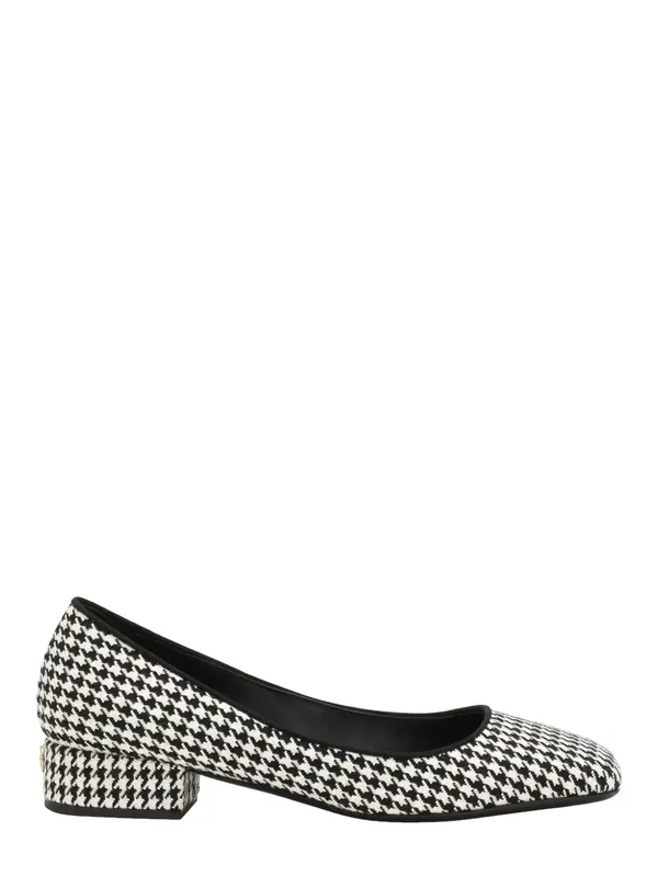 Dolce & Gabbana Houndstooth Pumps - White