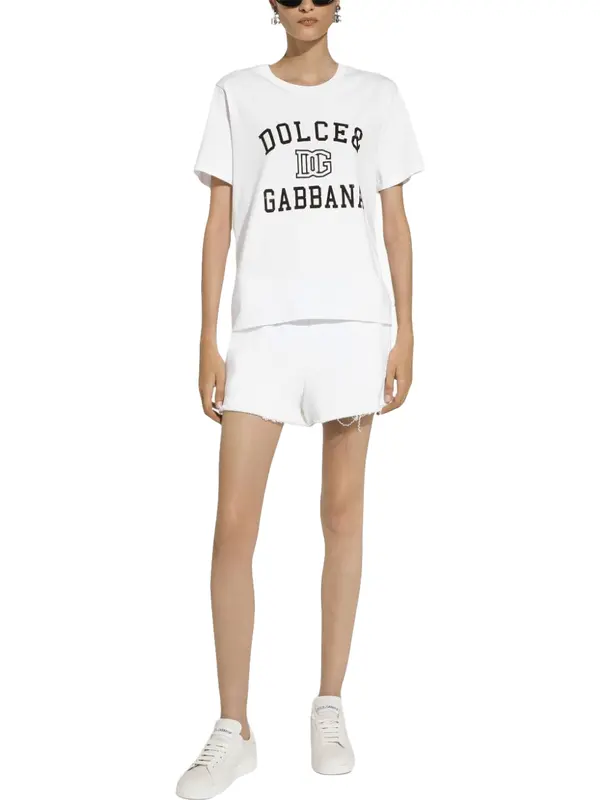 Dolce & Gabbana Logo-print T-shirt - White