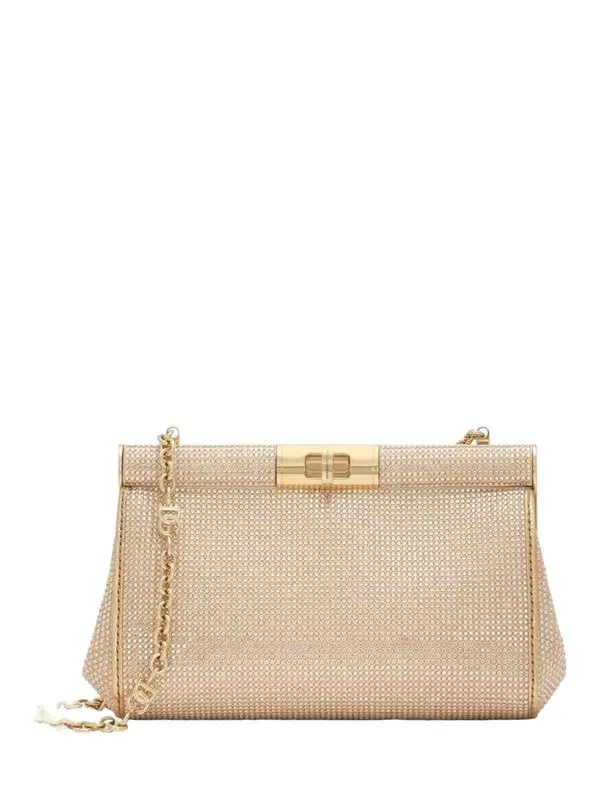Dolce & Gabbana Small Marlene Shoulder Bag - Neutrals