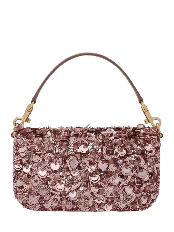 Dolce & Gabbana Sequinned Tote - Pink