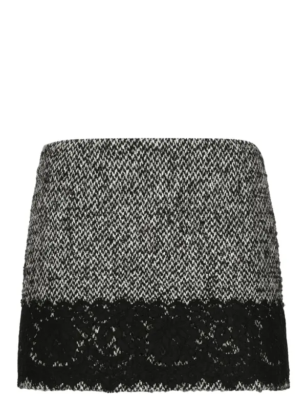 Dolce & Gabbana A-line Skirt - Grey