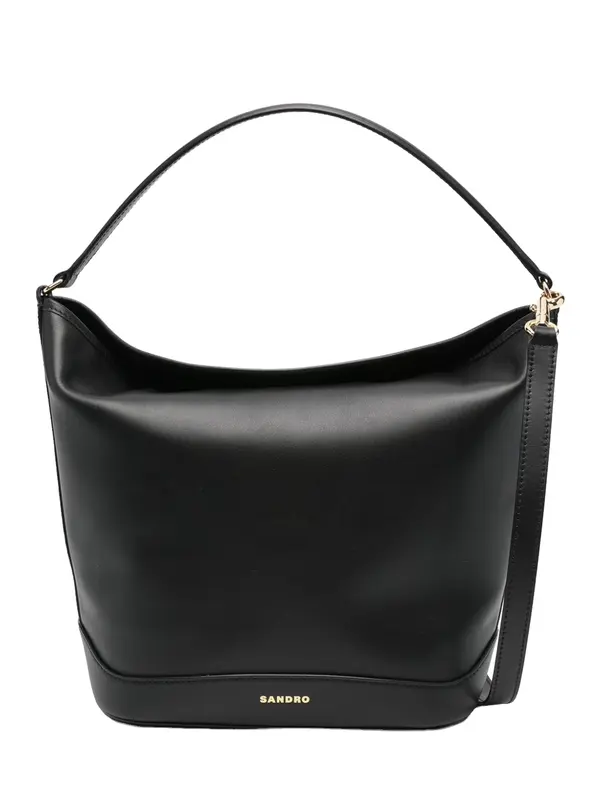 Sandro Bucket Bag - Black