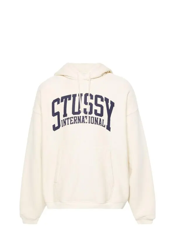 StÜssy International Hoodie - Neutrals