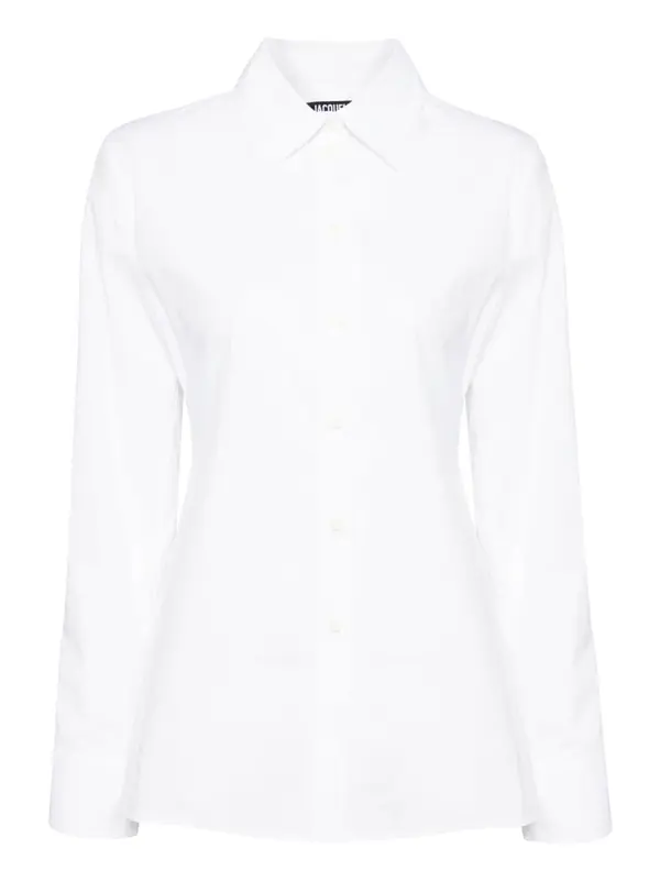 Jacquemus Les Sculptures Blouse - White