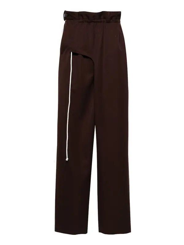 MAGLIANO Huge Tailored Trousers - Brown