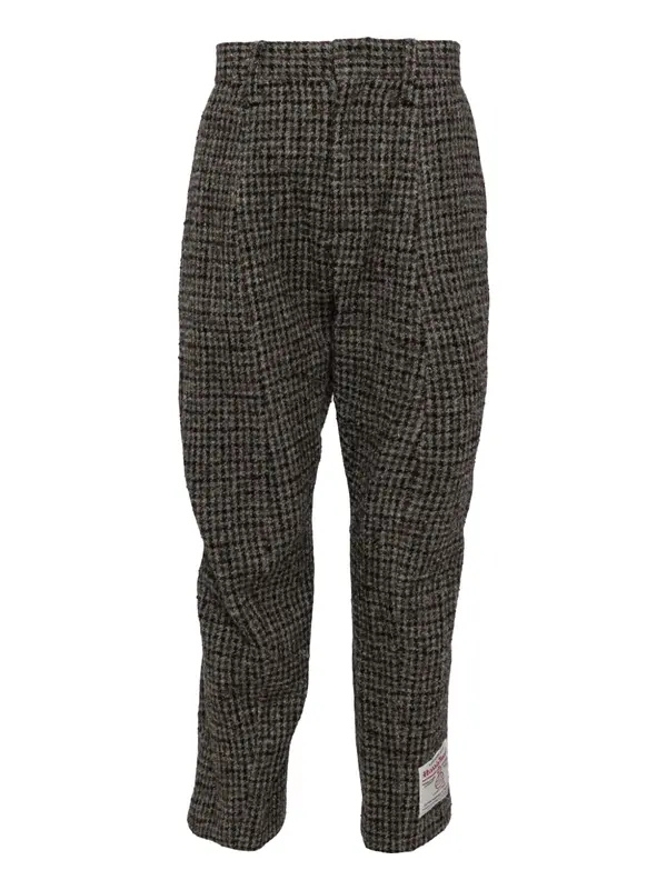 DOUBLET Harris Tweed® Trousers - Grey