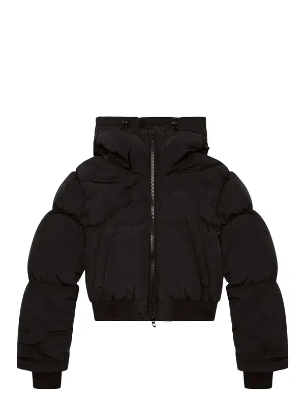 DIESEL W-peyt Puffer Jacket - Black