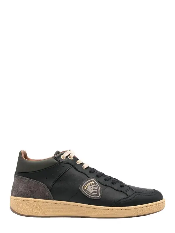 BLAUER. Murray01 Sneakers - Black