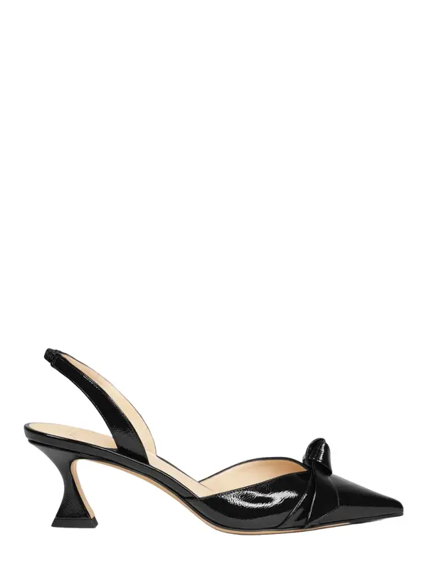 ALEXANDRE BIRMAN 60mm Clarita Bell Slingback Pumps - Black