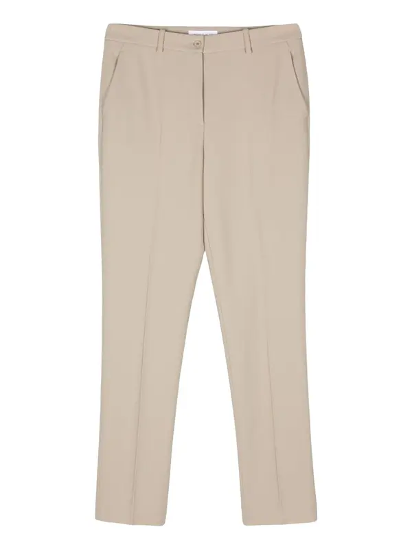 Michael Kors Tapered Trousers - Neutrals