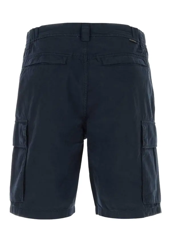 Woolrich Cotton Cargo Shorts - Blue