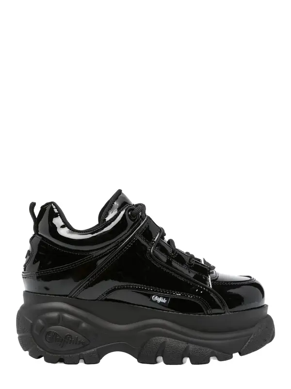 BUFFALO Classic Low Chunky-sole Sneakers - Black
