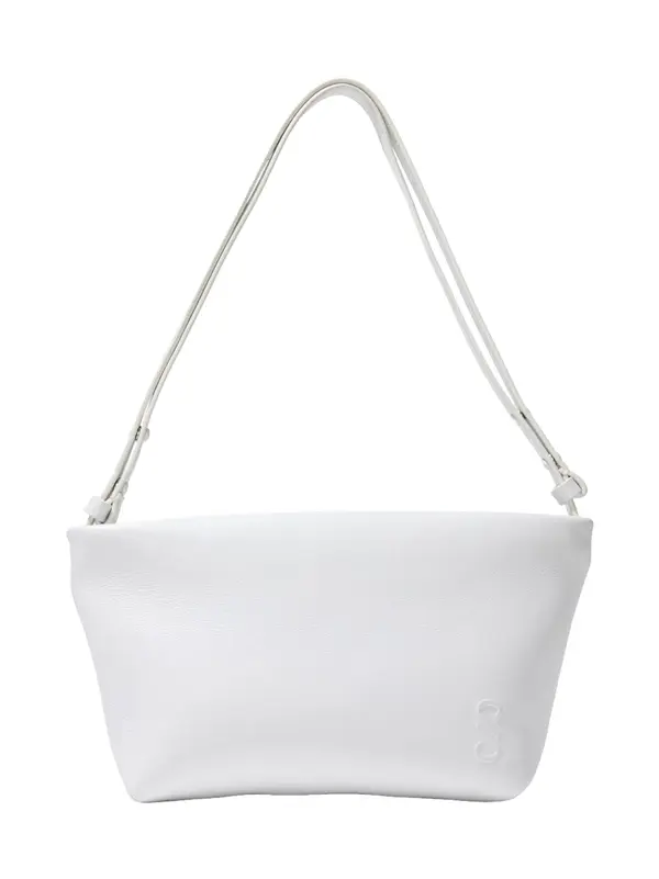 Proenza Schouler Bond Leather Shoulder Bag - White