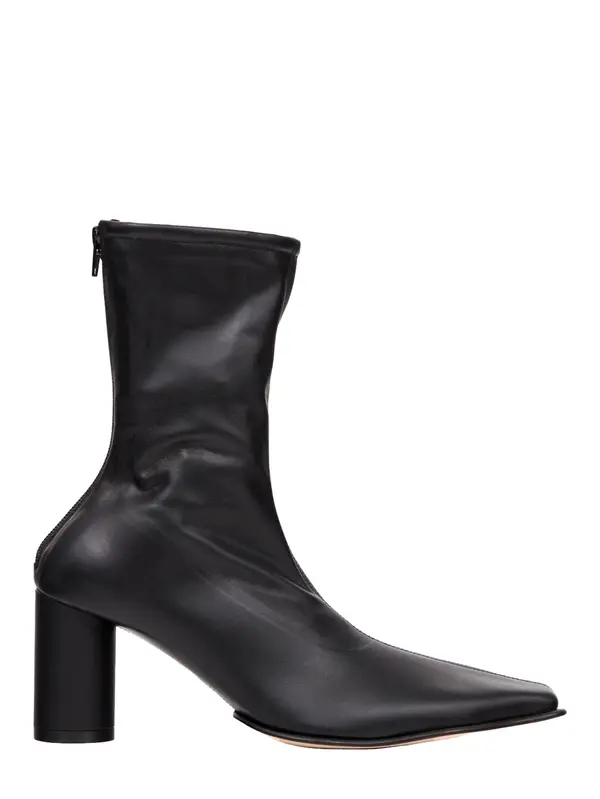 MAISON MARGIELA Trunk Leather Boots - Black