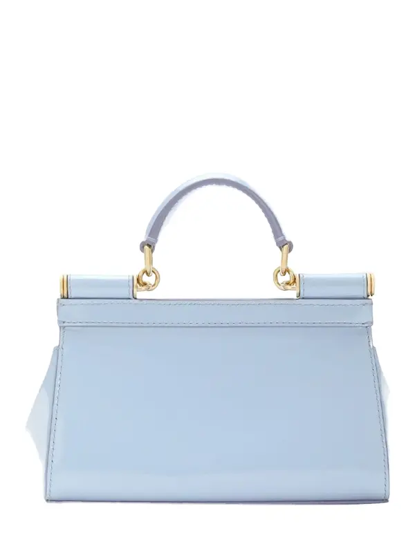 Dolce & Gabbana Small Sicily Tote - Blue