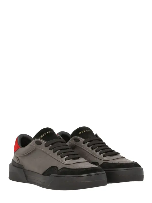 Dolce & Gabbana Roma Panelled Sneakers - Grey