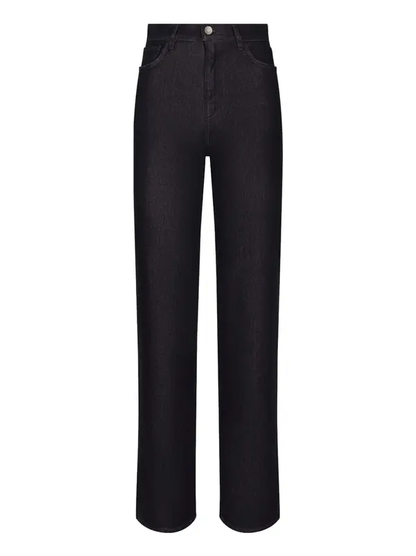 Dolce & Gabbana Straight-leg Jeans - Black