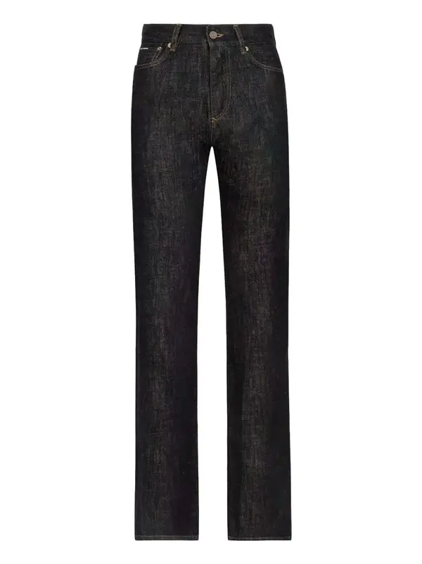 Dolce & Gabbana Straight-leg Jeans - Blue