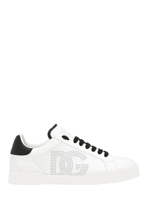 Dolce & Gabbana Portofino Sneakers - White