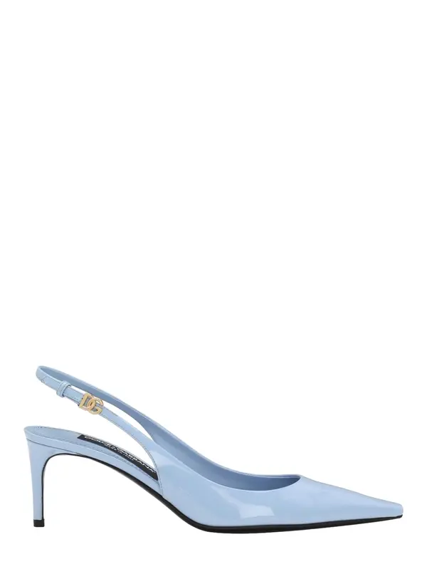 Dolce & Gabbana Dna 60mm Slingback Pumps - Blue
