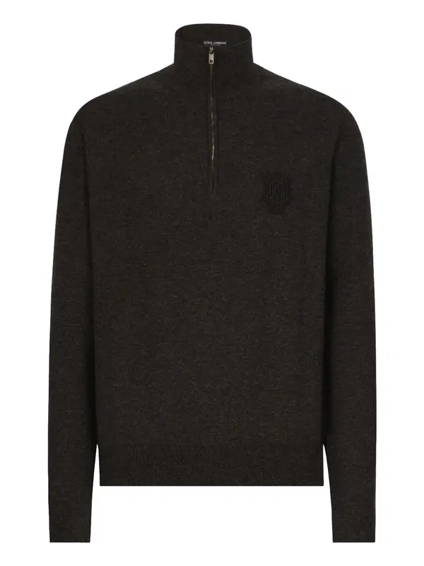 Dolce & Gabbana Cashmere Jumper - Grey