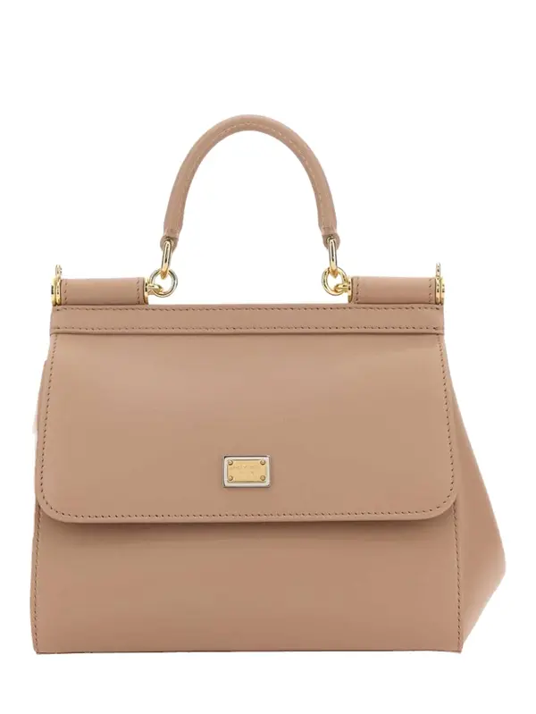 Dolce & Gabbana Medium Sicily Tote Bag - Neutrals