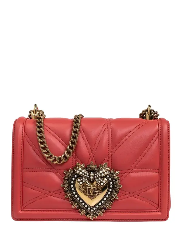 Dolce & Gabbana Red Shoulder Bags For Women - Sale Up To 54% Off