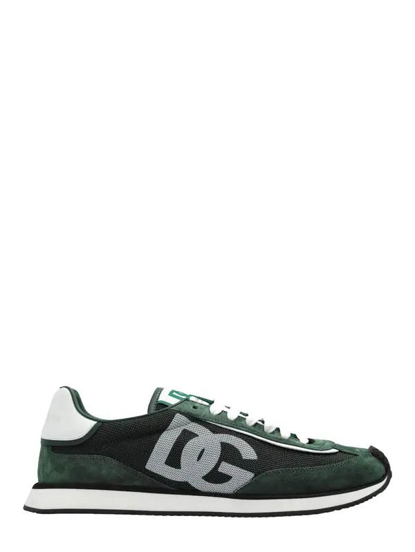 Dolce & Gabbana Cushion Low-top Sneakers - Green