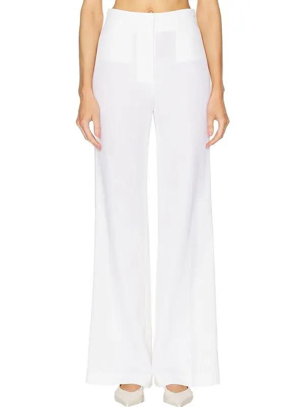 Stella McCartney Iconic Flared Trousers - Cream