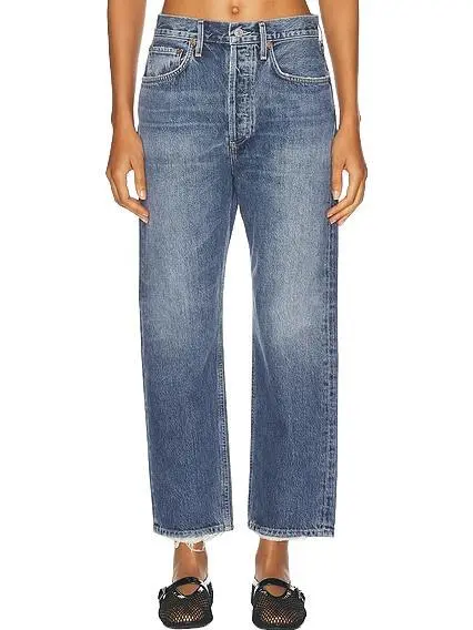 AGOLDE 90's Crop Jeans - Control