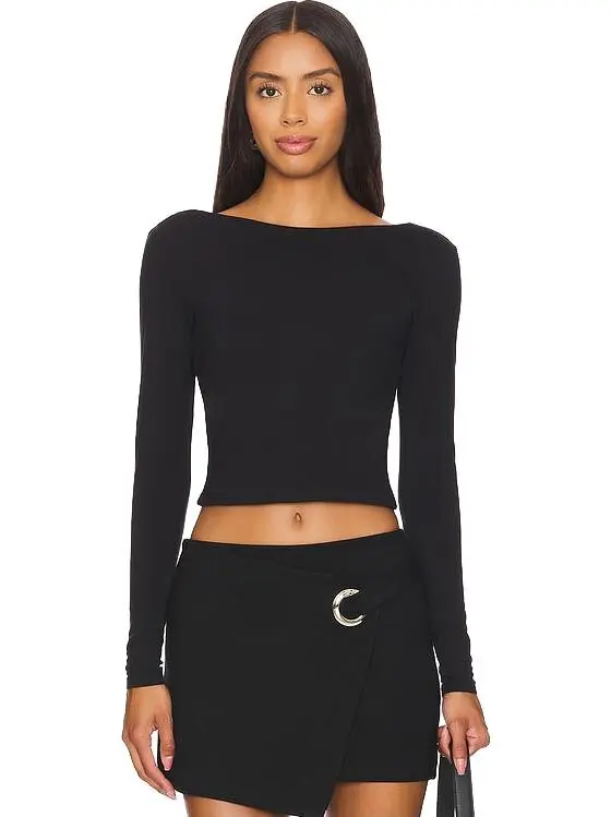 Superdown Esme Top - Black
