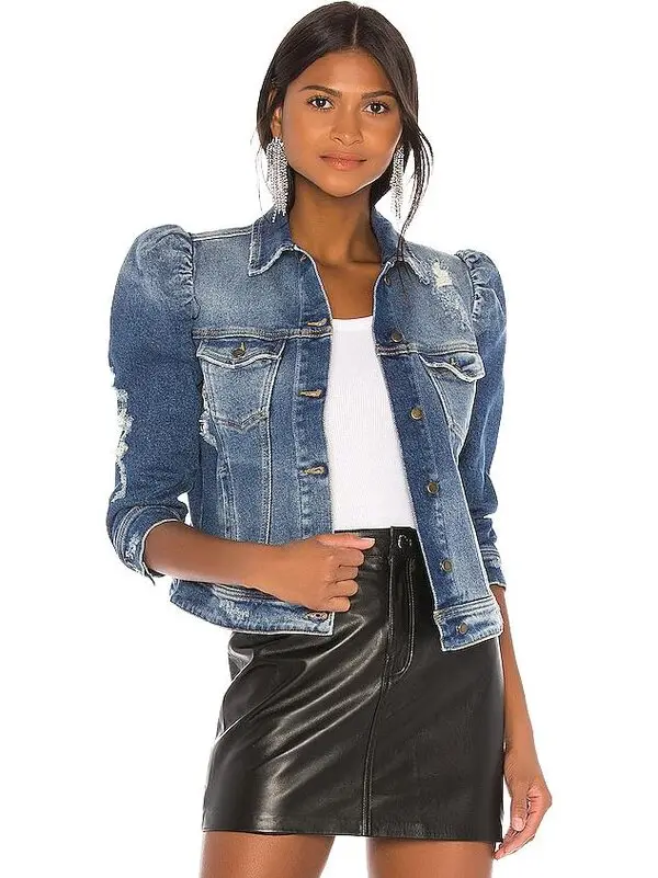 Retrofete Ada Denim Jacket - Denim-medium