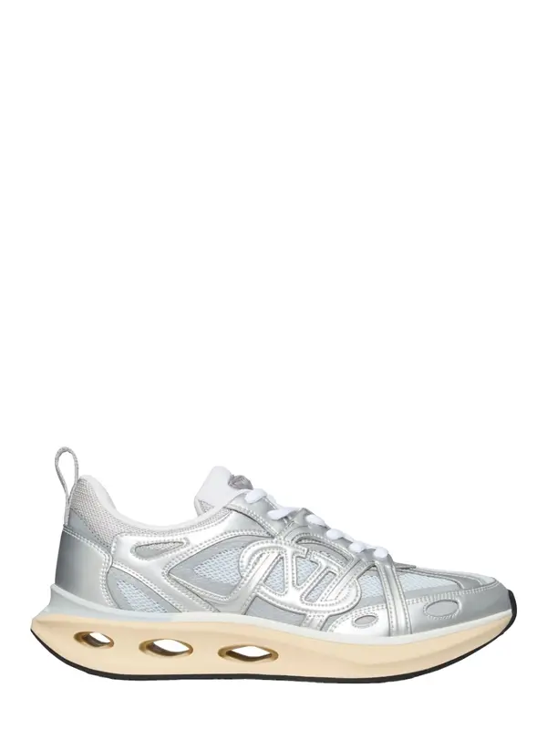 Valentino Garavani Vlogo Easyjog Sneakers - Grey