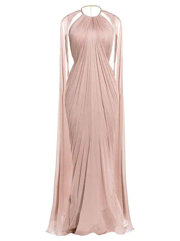 MARIA LUCIA HOHAN Larisa Gown - Pink