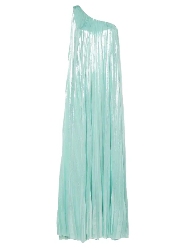 Retrofete Kensley Maxi Dress - Blue
